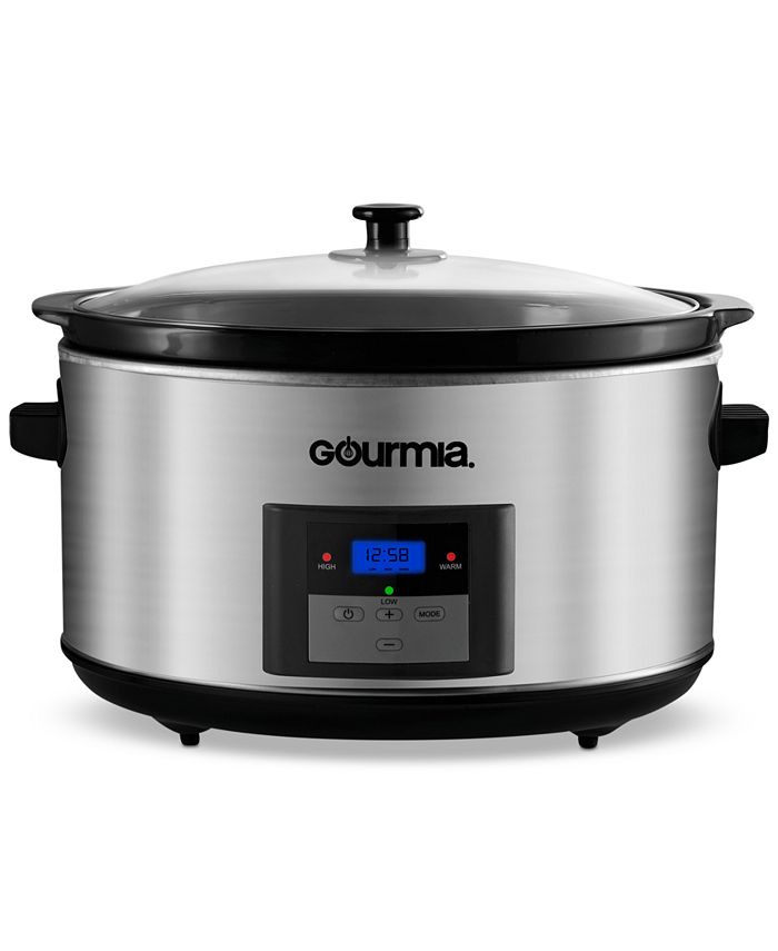Gourmia DCP-860 8.5-Qt. Programmable Digital Slow Cooker - Macy's