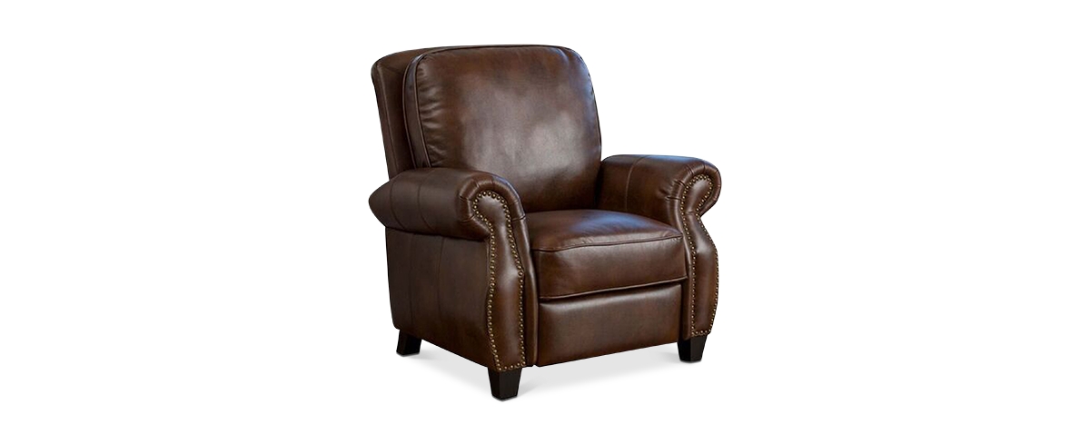 Click here for Norvil Faux Leather Recliner - Brown prices