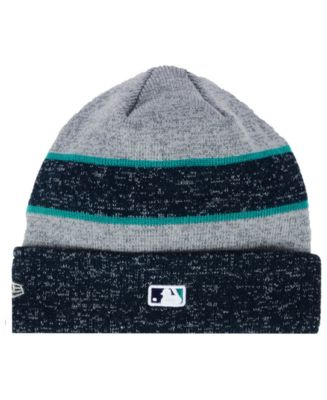 New Era Seattle Mariners On Field Sport Knit Hat - Macy's