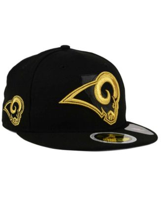 New Era Los Angeles Rams State Flective Metallic 59FIFTY Fitted Cap ...