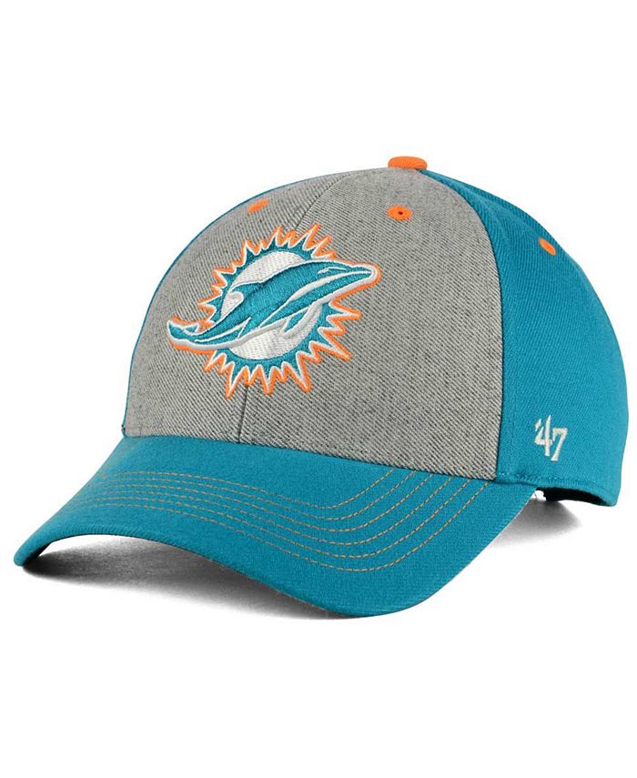 '47 Brand Miami Dolphins Formation MVP Cap - Macy's