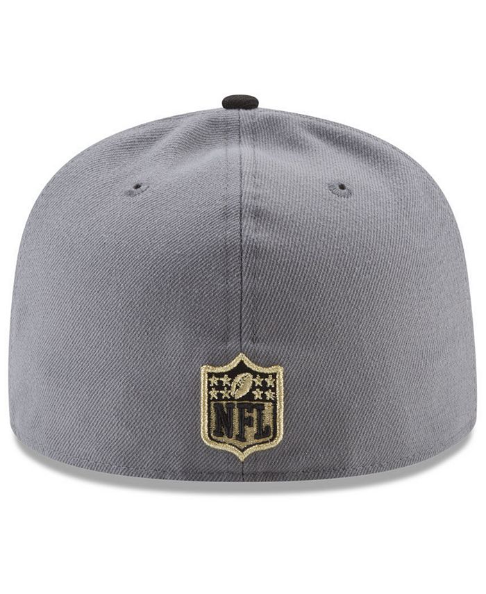 New Era New Orleans Saints Pop Off 59FIFTY Fitted Cap - Macy's