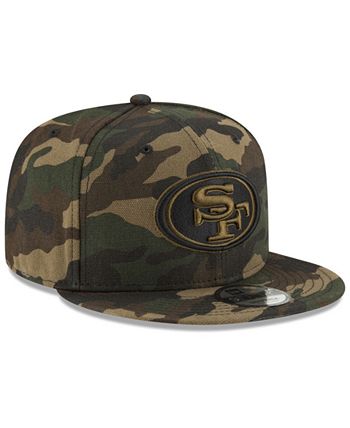New Era San Francisco 49ers Camo on Canvas 9FIFTY Snapback Cap - Macy's