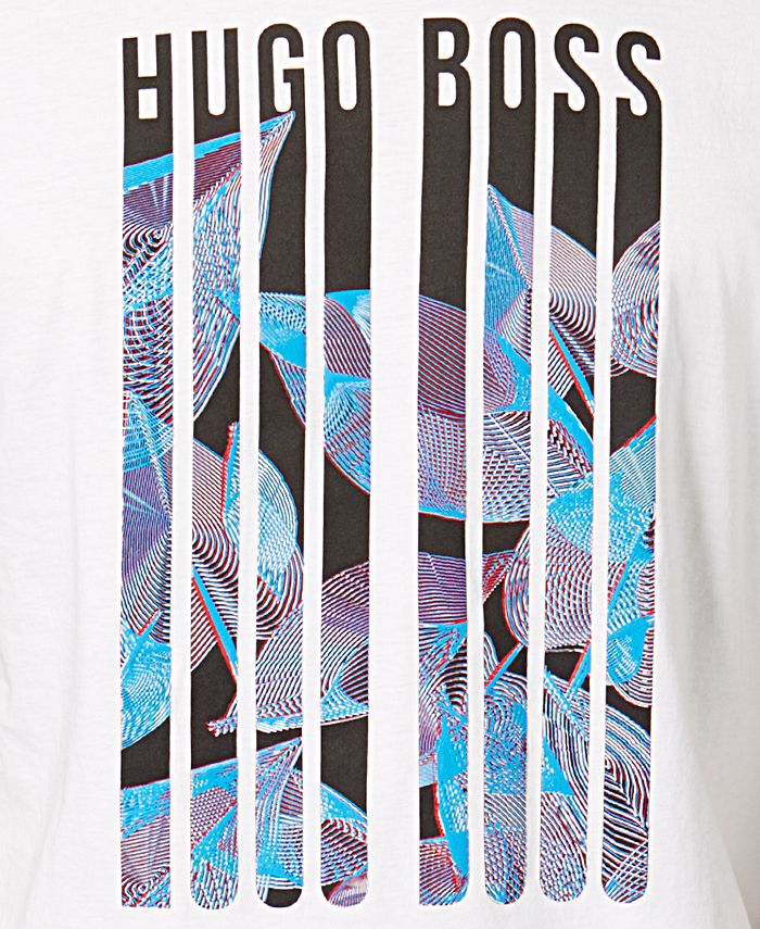 Hugo Boss Men's Graphic-Print T-Shirt - Macy's