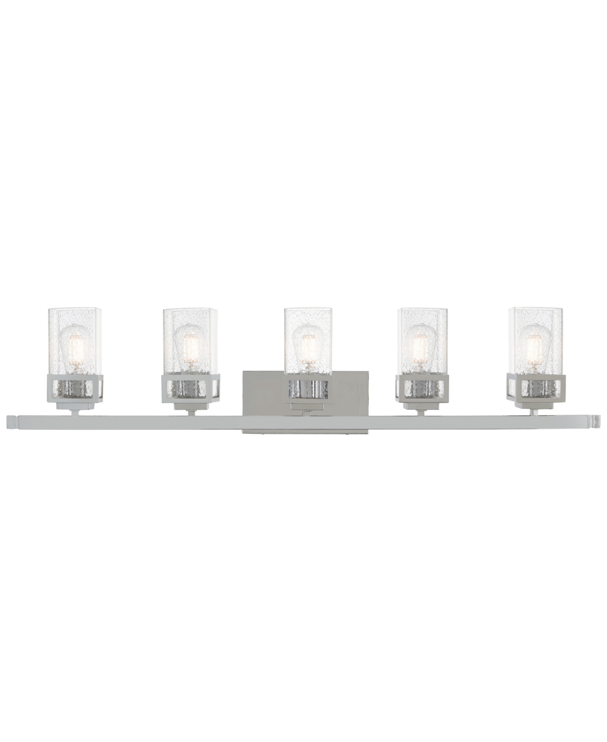 Click here for Livex Harding 5-Light Vanity - Polished Chrome prices