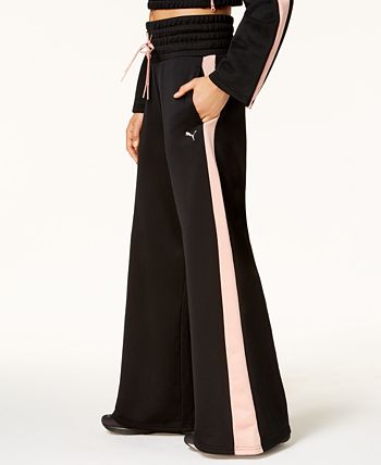 Puma En Point Wide-Leg Pants - Macy's