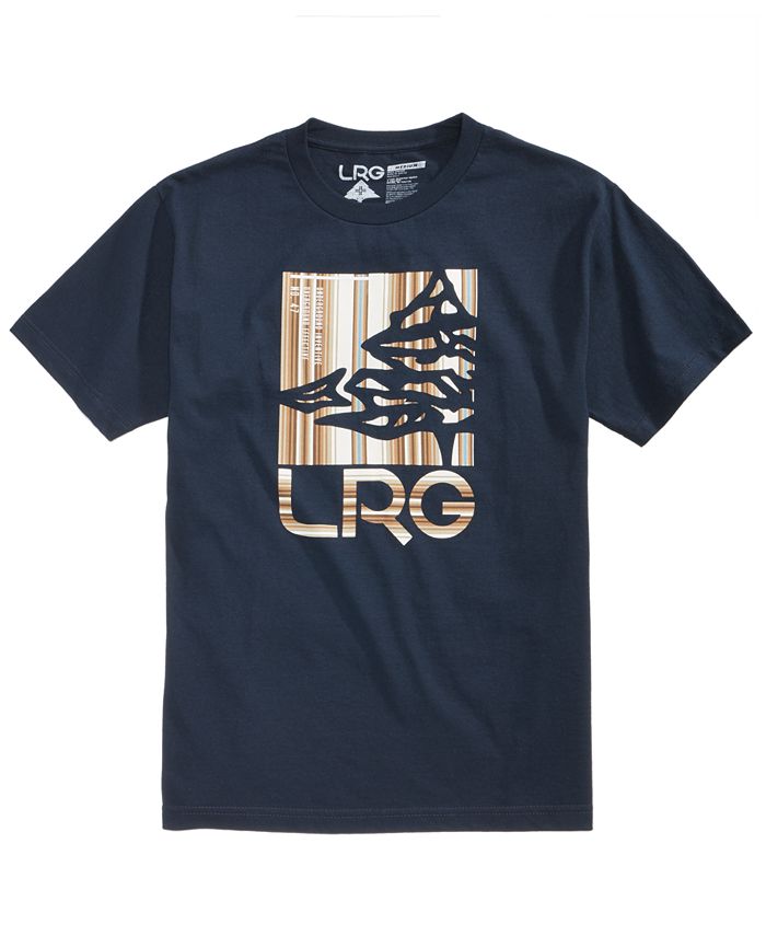 LRG Men's Retainer Icon Graphic T-Shirt - Macy's