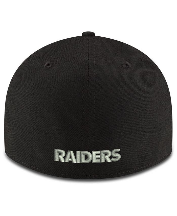 New Era Oakland Raiders Team Basic Low Profile 59FIFTY Fitted Cap - Macy's