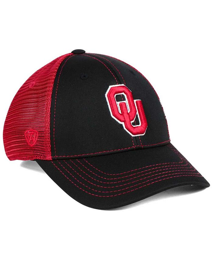 Top of the World Oklahoma Sooners Peakout Stretch Cap - Macy's