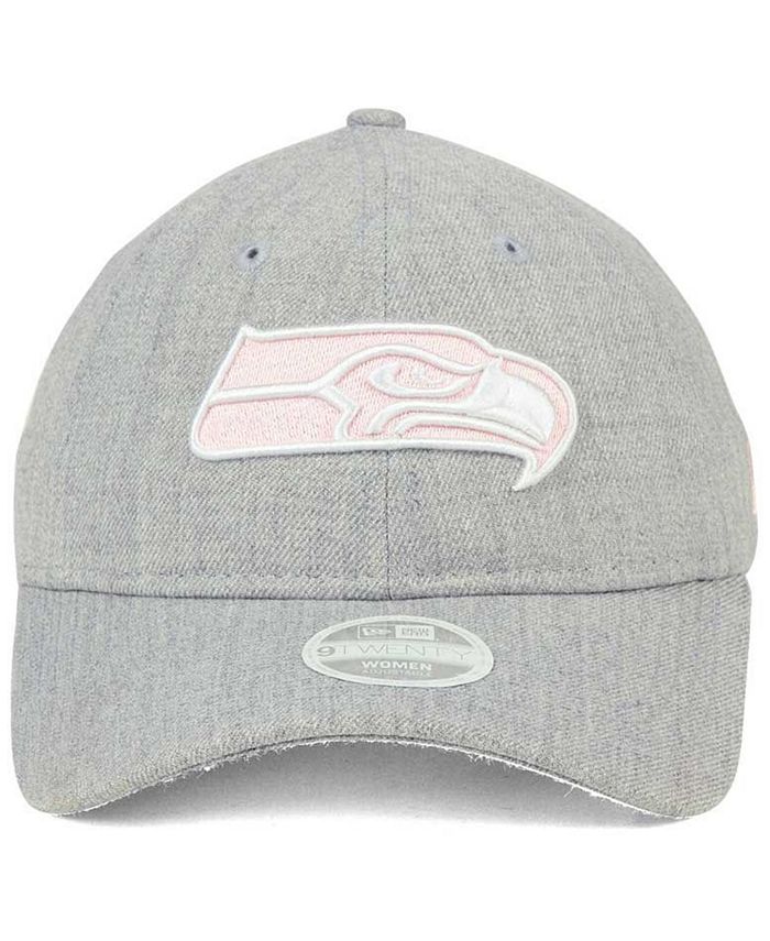 New Era Women's Seattle Seahawks Custom Pink Pop 9TWENTY Cap - Macy's