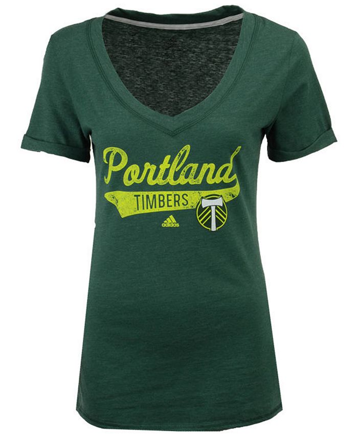adidas Women's Portland Timbers Tail Stack T-Shirt - Macy's