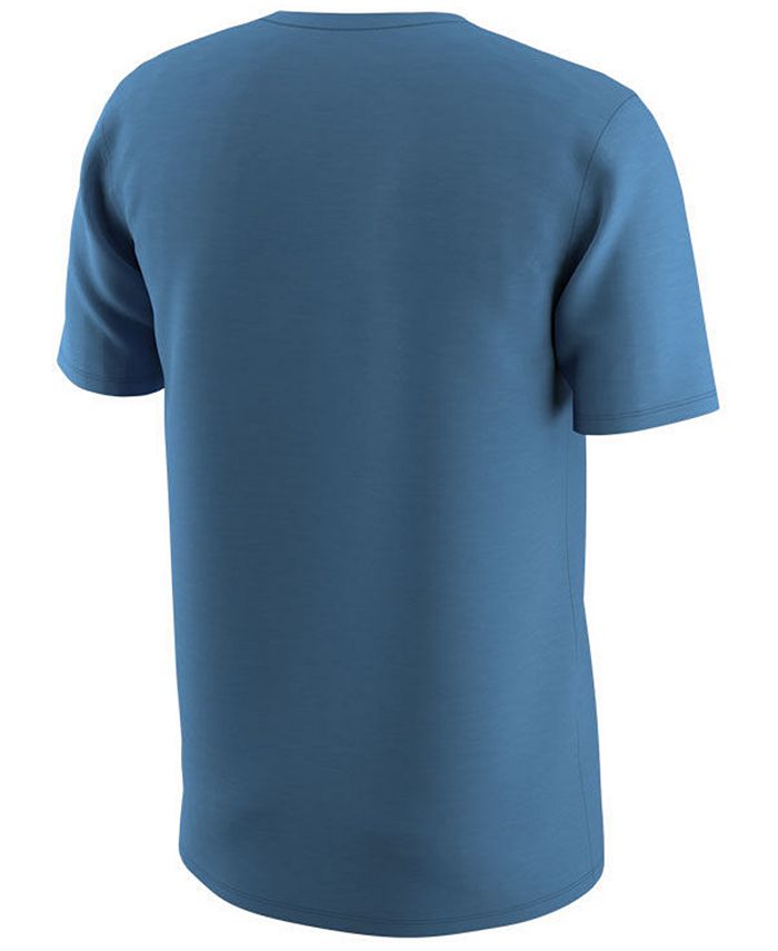 Nike Men's Carolina Panthers Color Rush Logo T-Shirt - Macy's