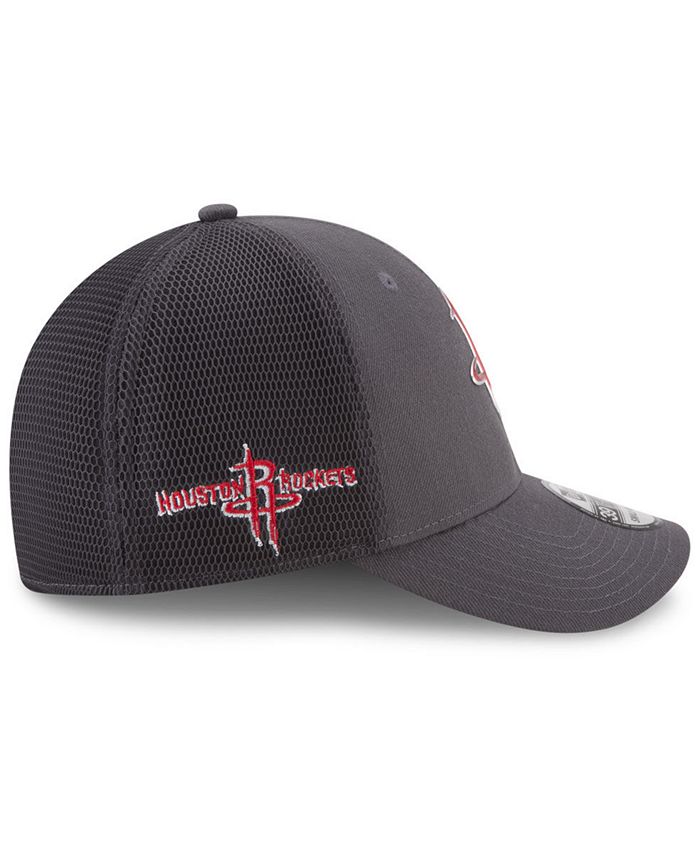 New Era Houston Rockets On Court Graph 39THIRTY Cap - Macy's
