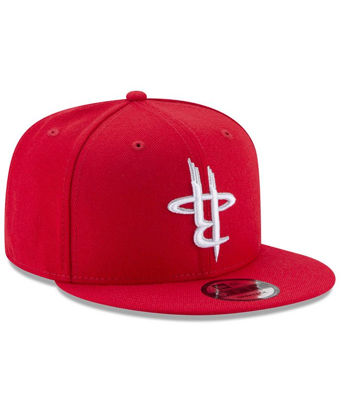 New Era Houston Rockets Flip It 9FIFTY Snapback Cap - Macy's