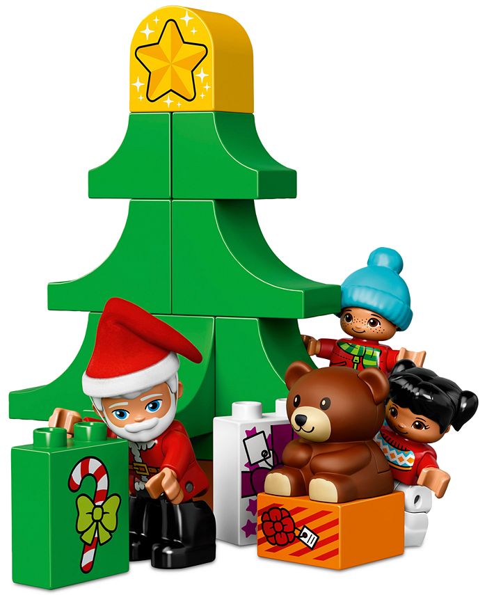 LEGO® DUPLO® 45-Pc. Town Santa's Winter Holiday 10837 - Macy's