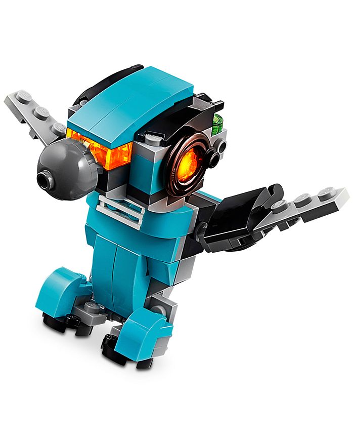 LEGO® 205-Pc. Creator Robo Explorer 31062 - Macy's