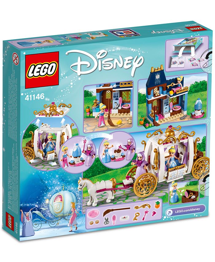 LEGO® 350-Pc. Disney Princess Cinderella's Enchanted Evening 41146 - Macy's