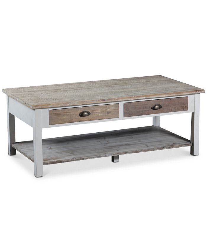 Powell Furniture Brighton Coffee Table, Quick Ship - Macy's