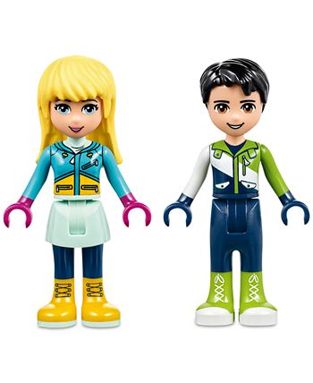 LEGO® 307-Pc. Friends Snow Resort Ice Rink 41322 - Macy's