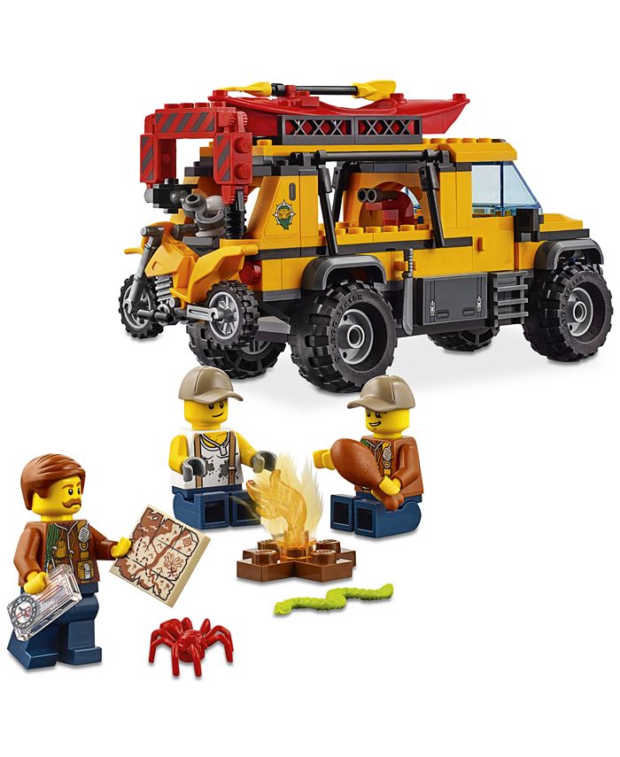 LEGO® City 813-Pc. Jungle Exploration Site Set 60161 - Macy's