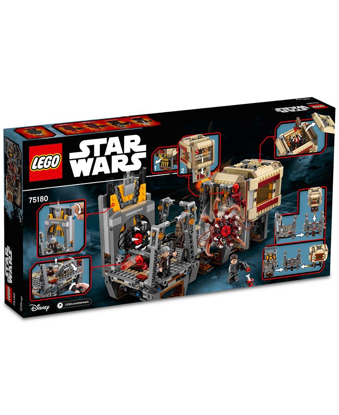 LEGO® 836-Pc. Star Wars Rathtar™ Escape 75180 - Macy's