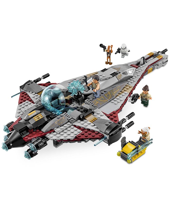 LEGO® 775-Pc. Star Wars The Arrowhead 75186 - Macy's