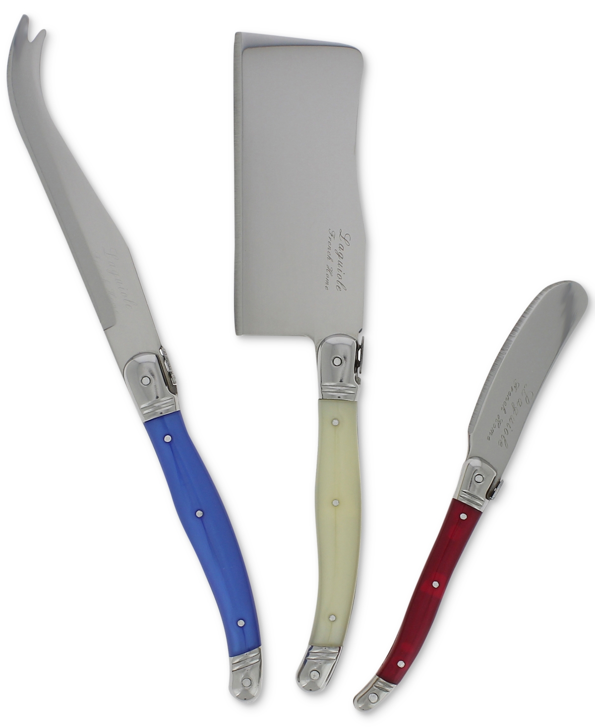 Click here for French Home Laguiole Cheese Knife Set  3 Piece prices