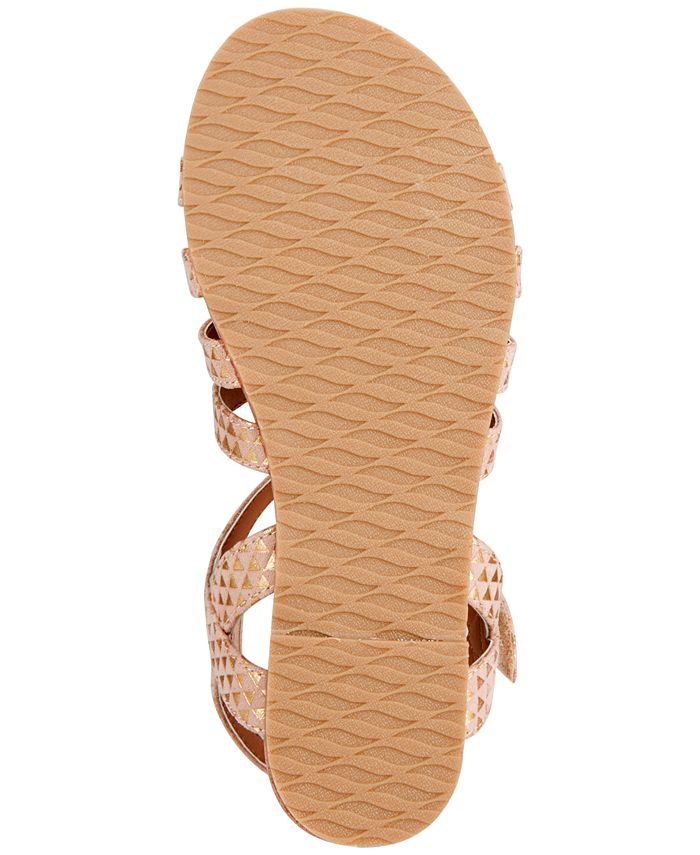 Kenneth Cole Kiera Bite Sandals, Little Girls (11-3) & Big Girls (3.5-7 ...