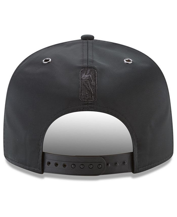 New Era Golden State Warriors Full Satin 9FIFTY Snapback Cap - Macy's