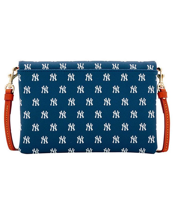 Dooney & Bourke New York Yankees Foldover Crossbody Purse - Macy's