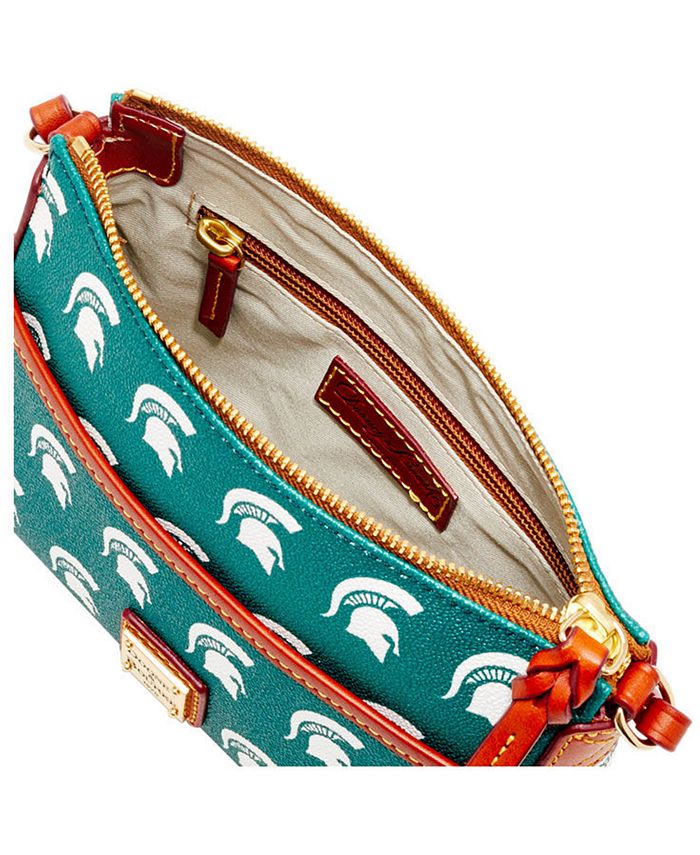 Dooney & Bourke Michigan State Spartans Ginger Crossbody - Macy's