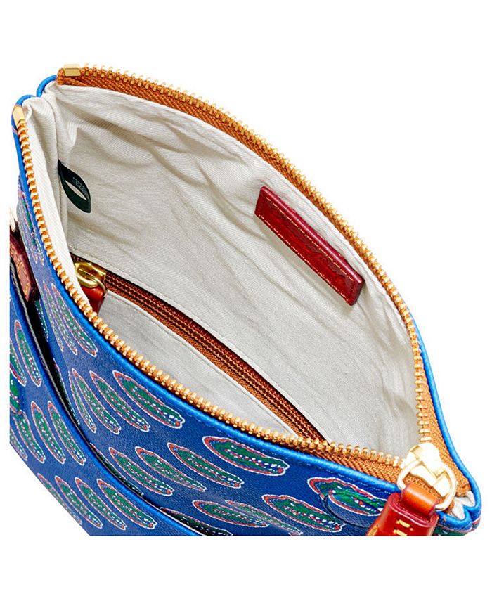 Dooney & Bourke Florida Gators Foldover Crossbody Purse - Macy's