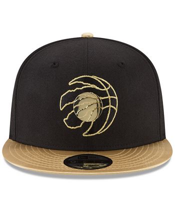 New Era Toronto Raptors Triple Gold 9FIFTY Snapback Cap - Macy's
