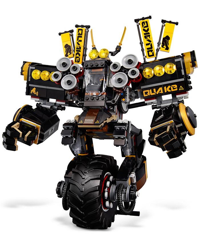 LEGO® 1202-Pc. Ninjago Quake Mech Set 70632 - Macy's