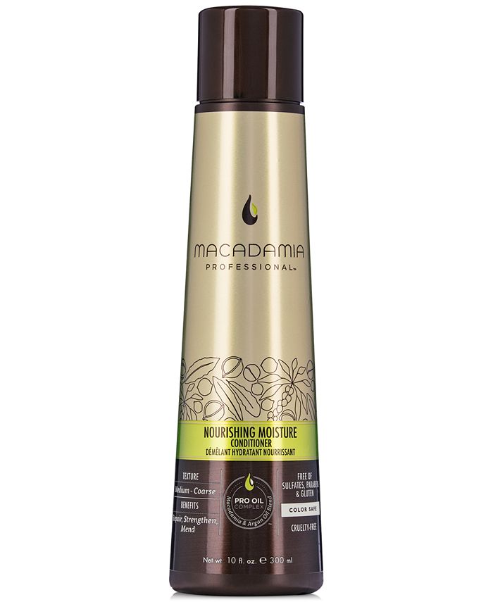Macadamia Nourishing Moisture Conditioner 10-oz., from PUREBEAUTY Salon ...