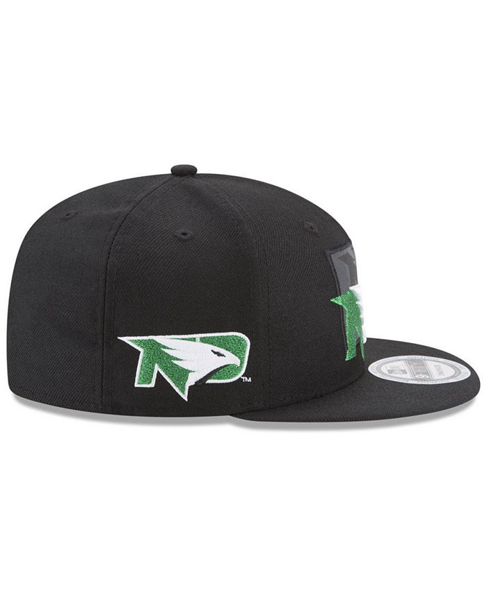 New Era North Dakota Fighting Hawks State Flective 9FIFTY Snapback Cap ...
