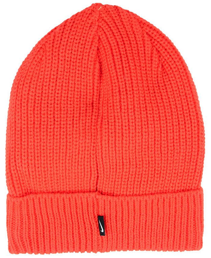 Nike Clemson Tigers Cuffed Knit Hat - Macy's