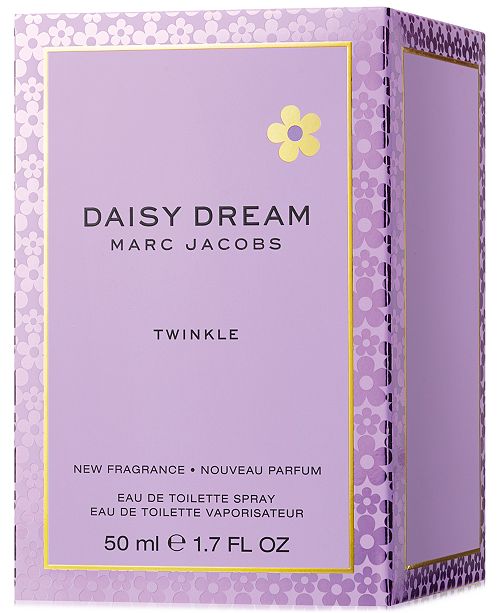 Marc Jacobs Daisy Dream Twinkle Eau de Toilette Spray, 1.7 oz. - All ...