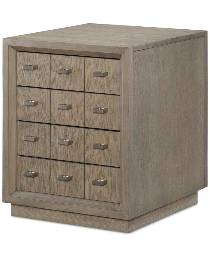 Rachael Ray Highline 4-Drawer End Table - Macy's