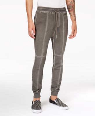 Jaywalker Men's Slim Fit Cross Seamed Sweatpants - Macy's