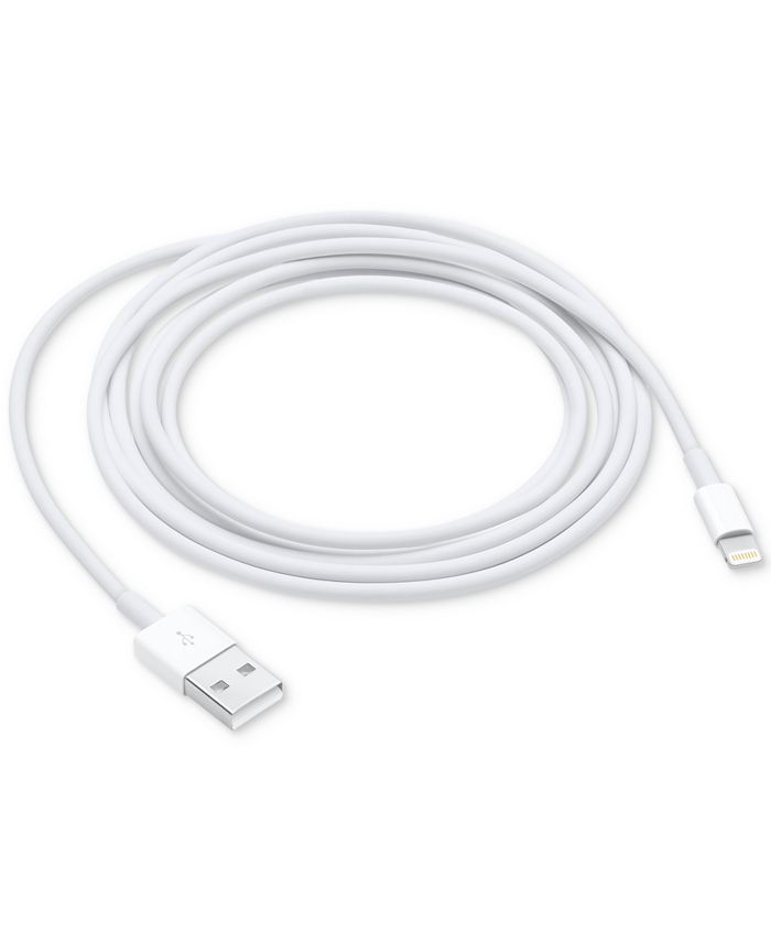 Apple Lightning to USB Cable (2 m) - Macy's