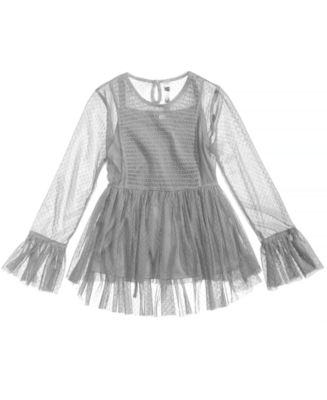 Beautees 2-Pc. Smocked Top & Camisole Set, Big Girls - Macy's