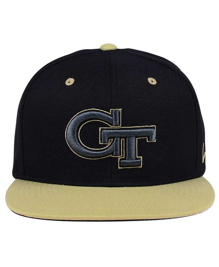 Zephyr Georgia-Tech Phantom Snapback Cap - Macy's