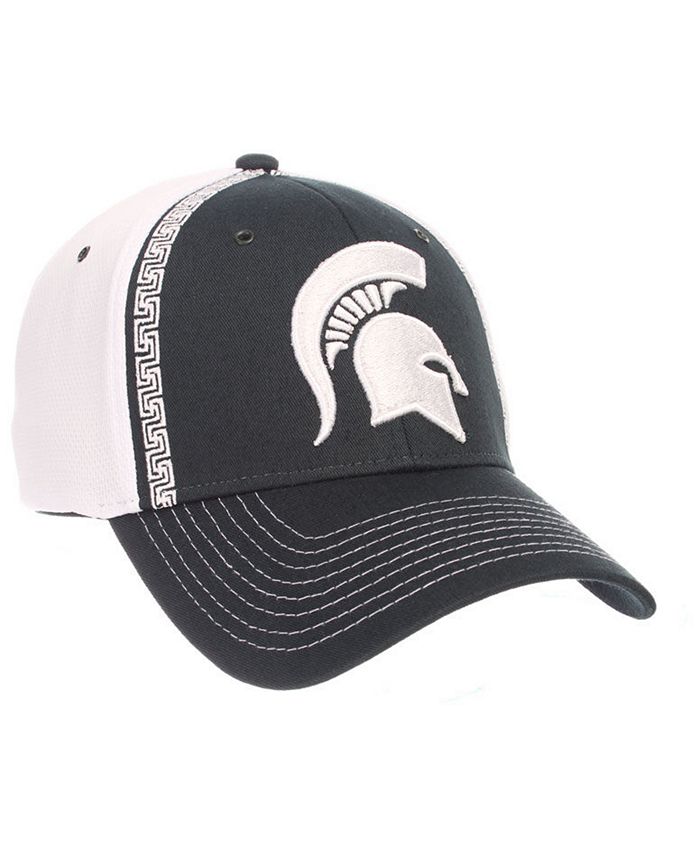 Zephyr Michigan State Spartans Pattern Pipe Stretch Cap - Macy's
