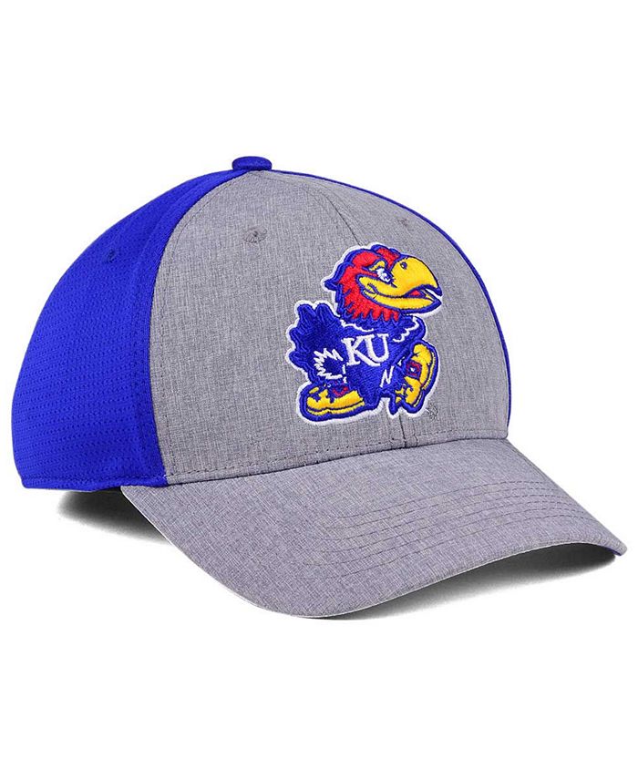 Top of the World Kansas Jayhawks Faboo Stretch Cap - Macy's