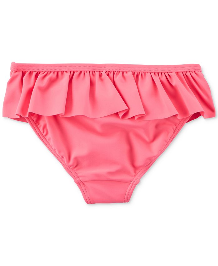 Carter's 2-Pc. Flamingo Rash Guard Swim Set, Toddler Girls - Macy's