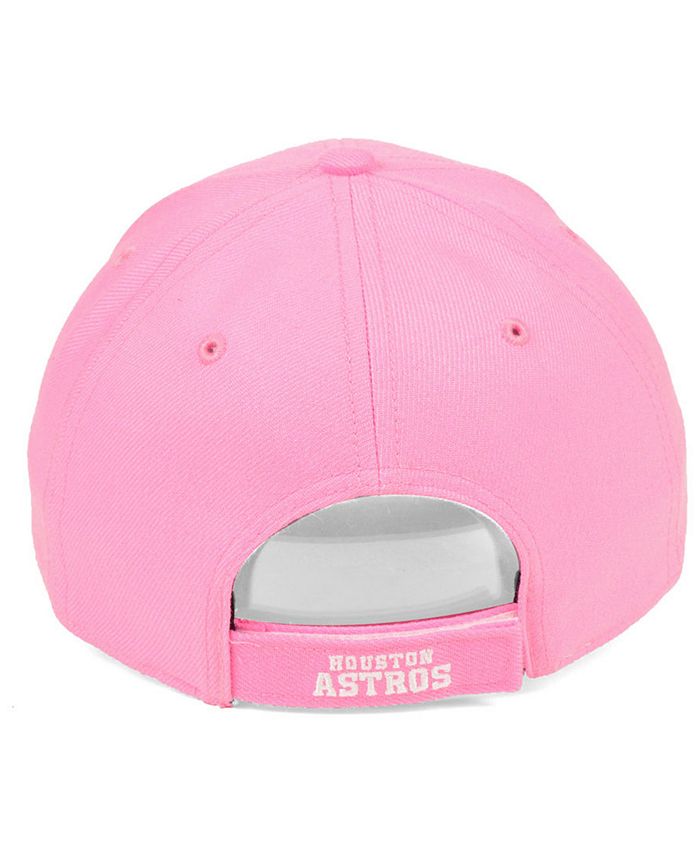 '47 Brand Houston Astros Pink Series Cap - Macy's