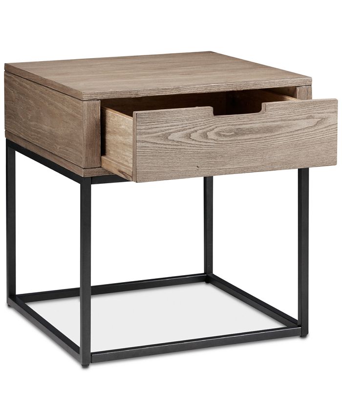 Furniture Malibu End Table - Macy's