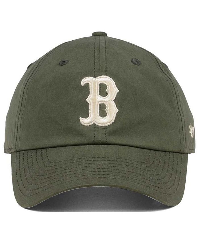 '47 Brand Boston Red Sox Harvest CLEAN UP Cap - Macy's