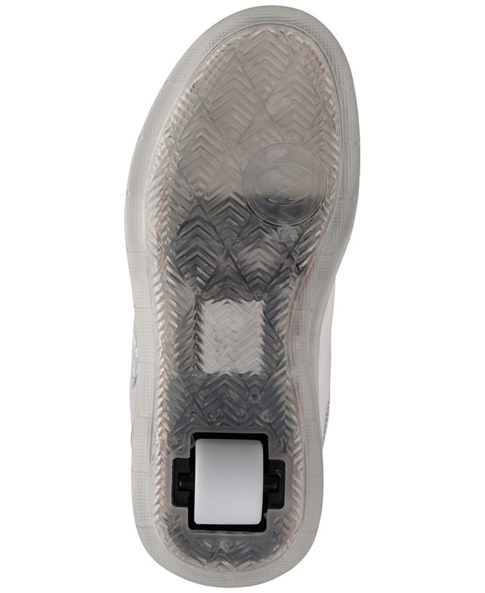 Heelys Boys' Premium 1 Lo Light-Up Skate Casual Sneakers from Finish ...